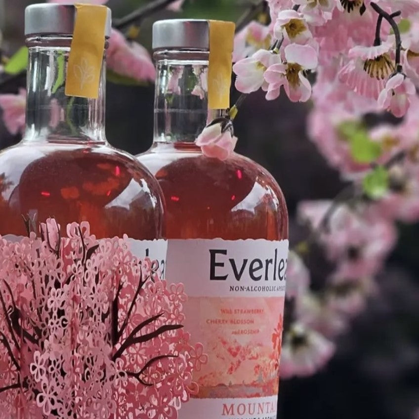 The key ingredient in Everleaf Mountain - Japanese Sakura Cherry Bloss