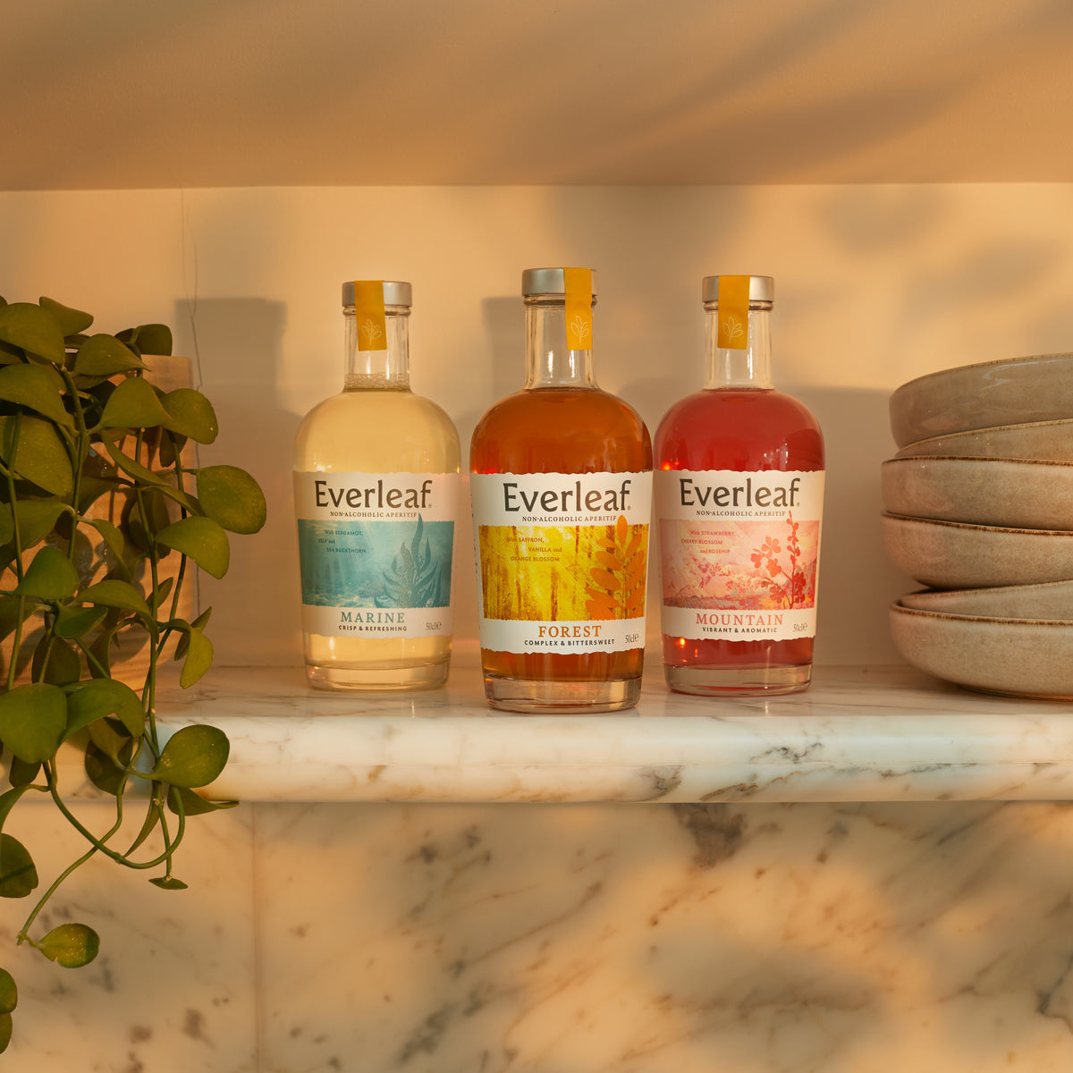 Everleaf Non-Alcoholic Aperitifs
