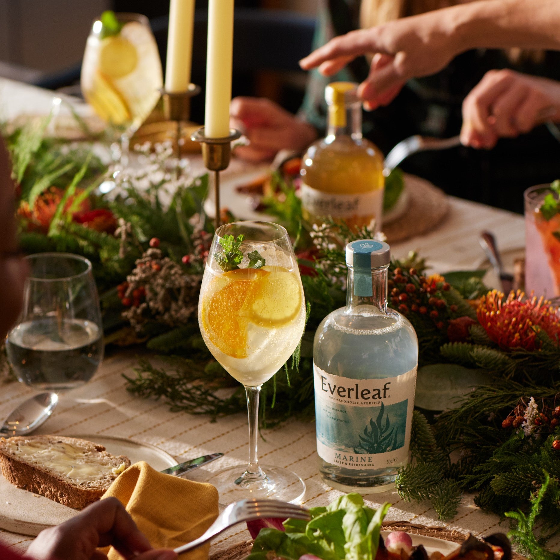 Hosting with Everleaf – Everleaf Drinks