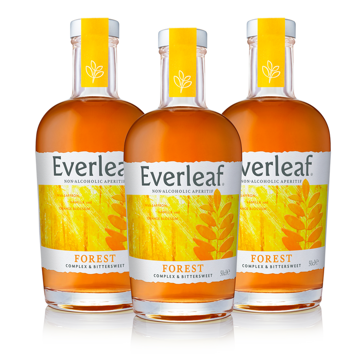 EVERLEAF FOREST - non-alcoholic aperitif with saffron and vanilla.