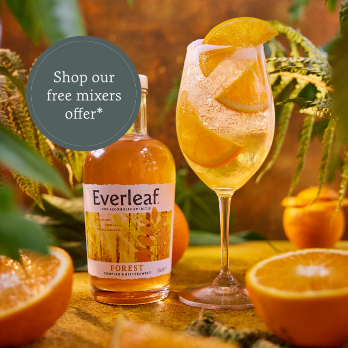 EVERLEAF FOREST - non-alcoholic aperitif with saffron and vanilla.