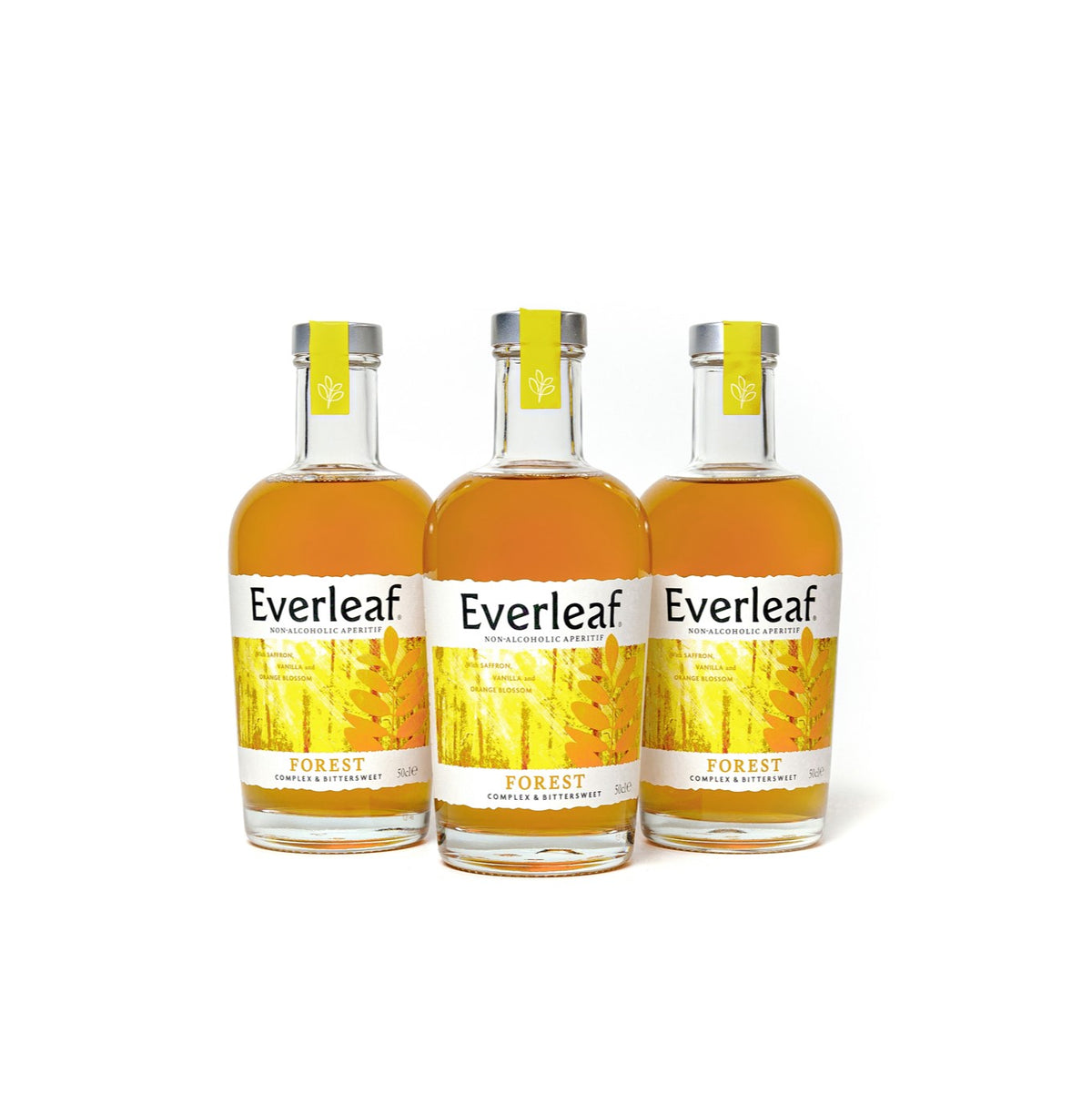 EVERLEAF FOREST - non-alcoholic aperitif with saffron and vanilla.