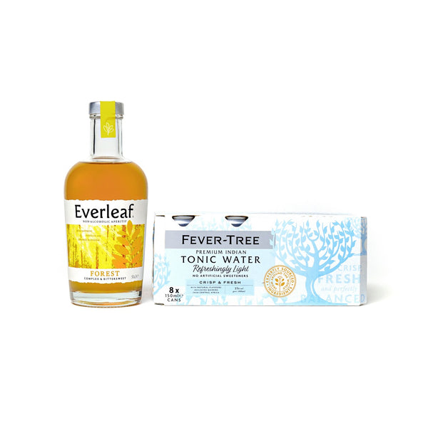 EVERLEAF FOREST - non-alcoholic aperitif with saffron and vanilla.