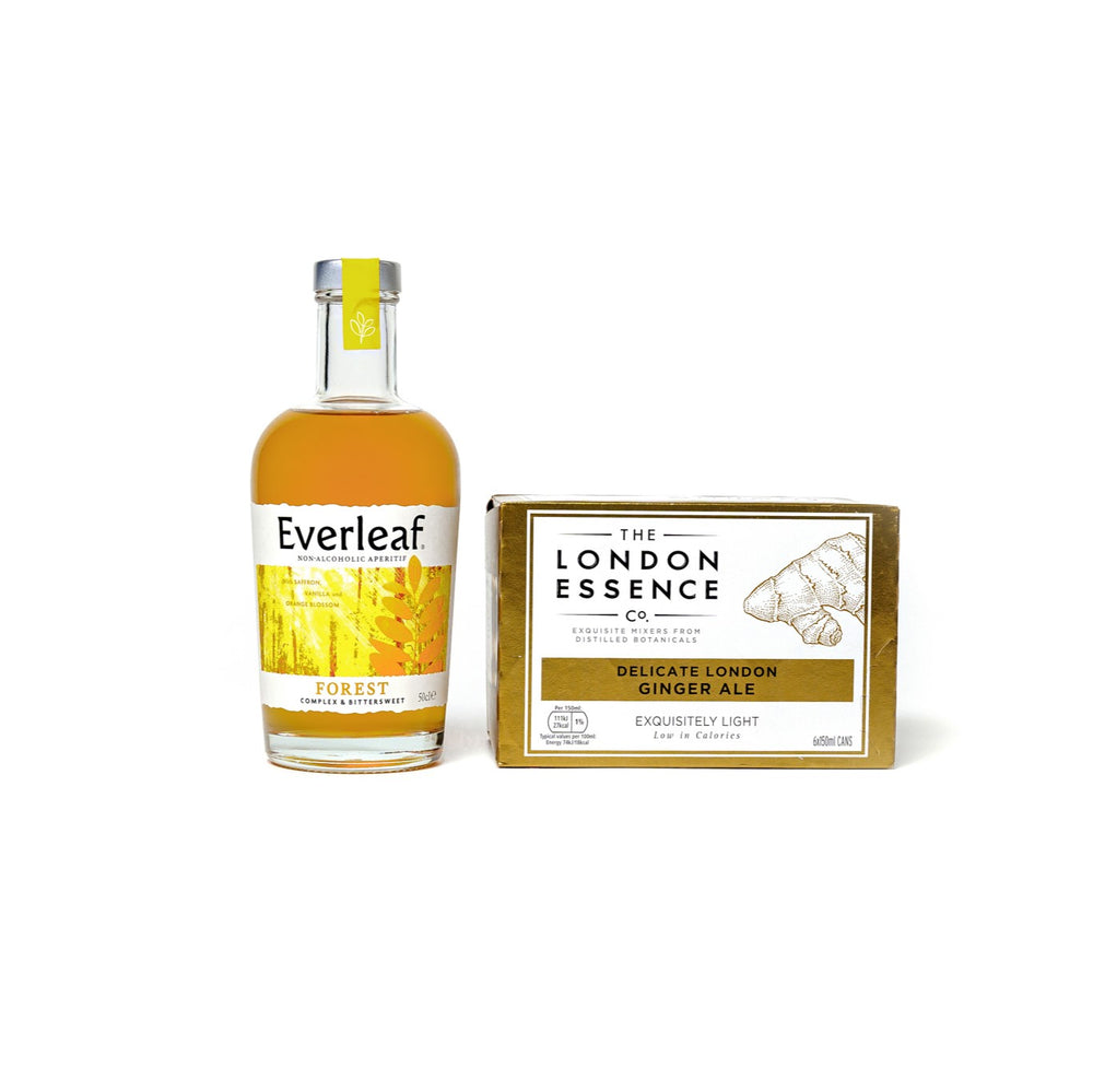 EVERLEAF FOREST - non-alcoholic aperitif with saffron and vanilla.