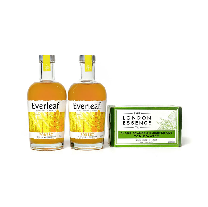 EVERLEAF FOREST - non-alcoholic aperitif with saffron and vanilla.