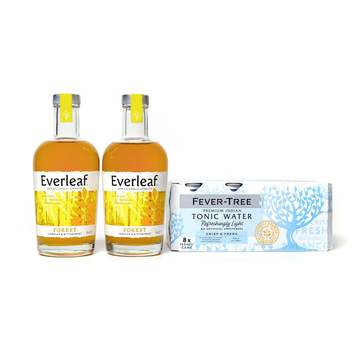 EVERLEAF FOREST - non-alcoholic aperitif with saffron and vanilla.
