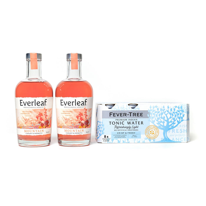 Everleaf Mountain - non-alcoholic aperitif with cherry blossom and ...