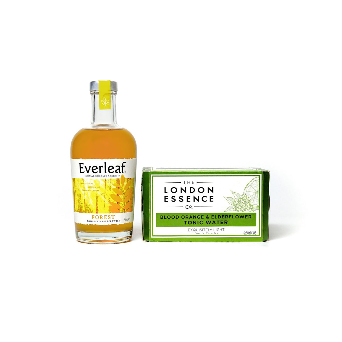 EVERLEAF FOREST - non-alcoholic aperitif with saffron and vanilla.
