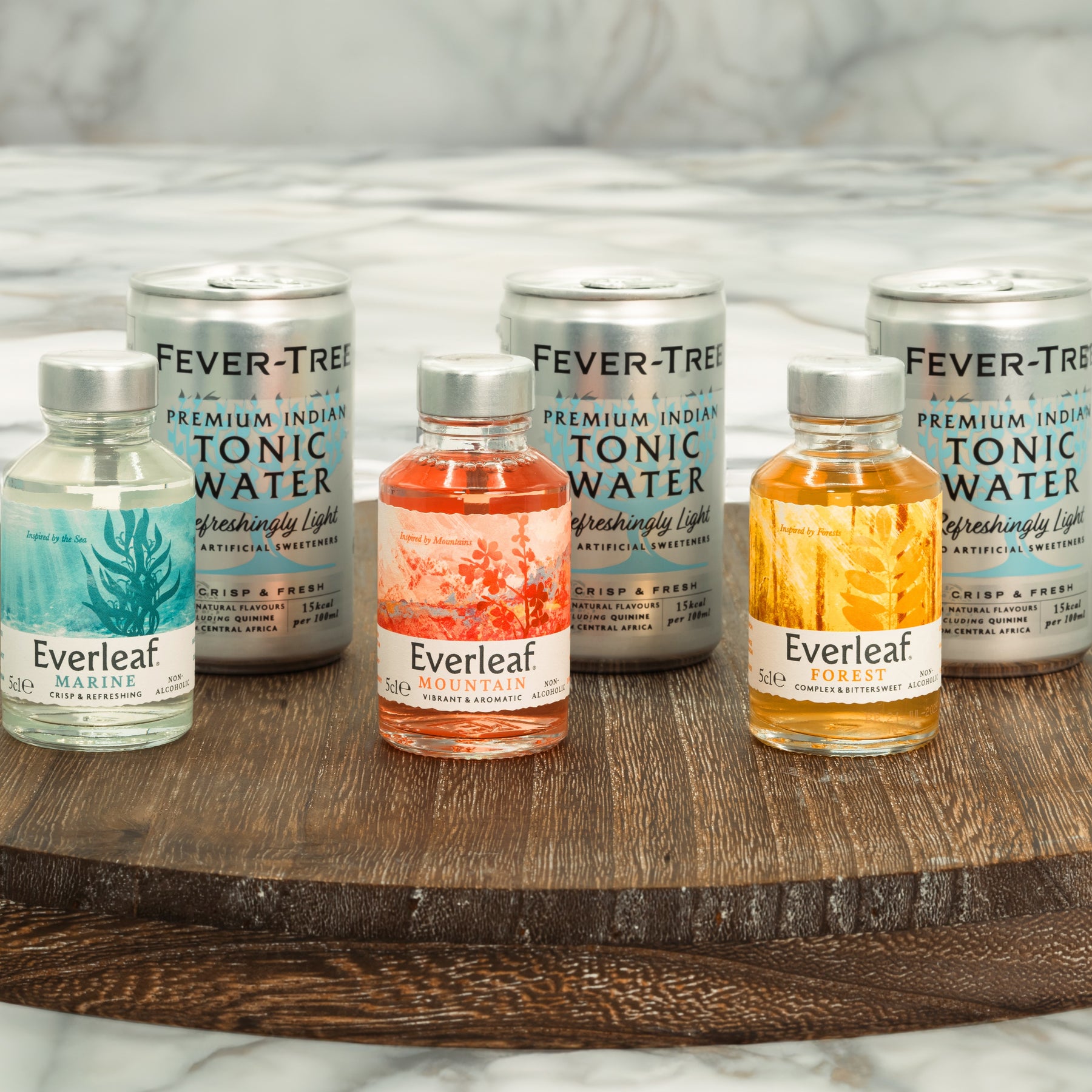 Everleaf Non-Alcoholic Aperitifs