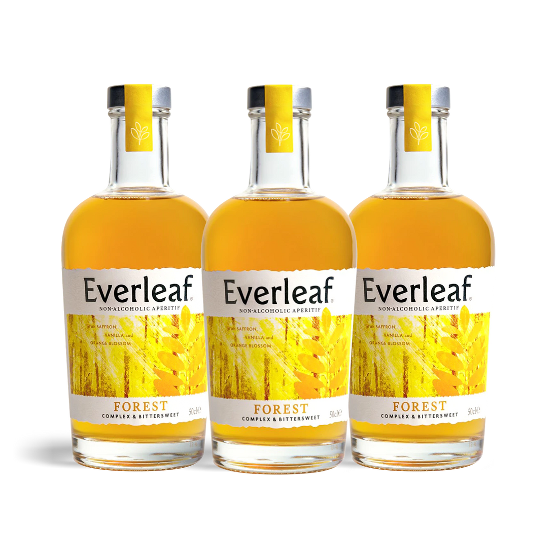 Everleaf Forest - non-alcoholic aperitif with saffron and vanilla ...