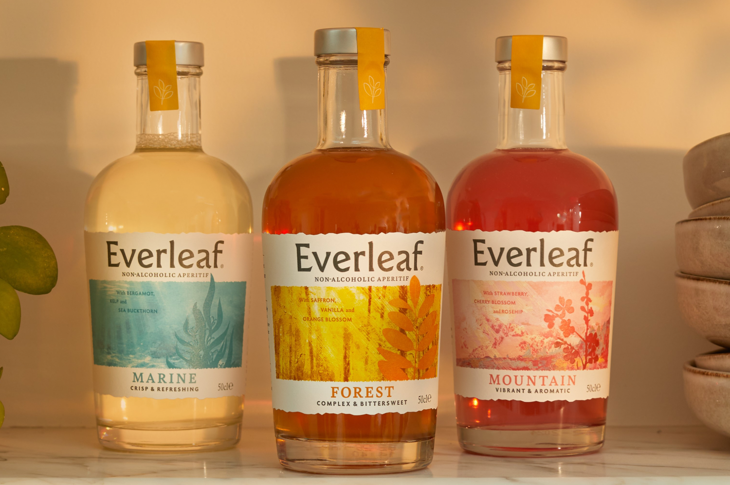 Everleaf Non-Alcoholic Aperitifs