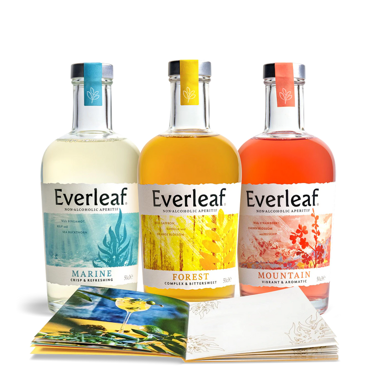 Everleaf Forest - non-alcoholic aperitif with saffron and vanilla ...
