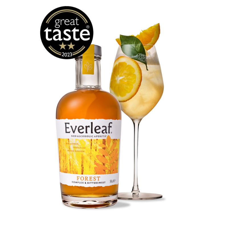 EVERLEAF FOREST - non-alcoholic aperitif with saffron and vanilla.
