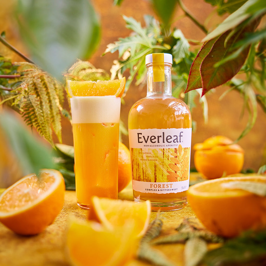 Everleaf Forest - non-alcoholic aperitif with saffron and vanilla