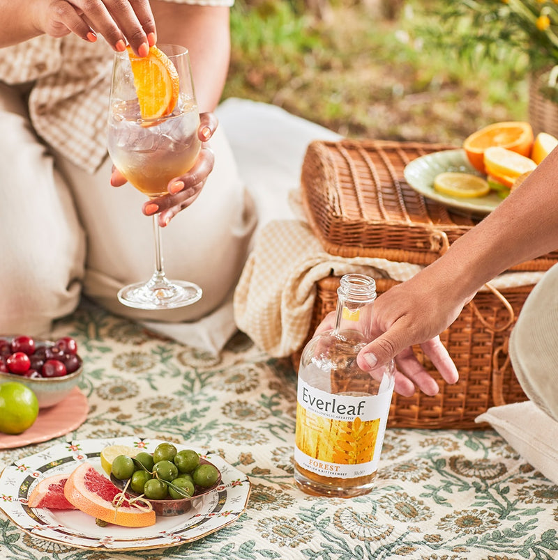 EVERLEAF FOREST - non-alcoholic aperitif with saffron and vanilla.