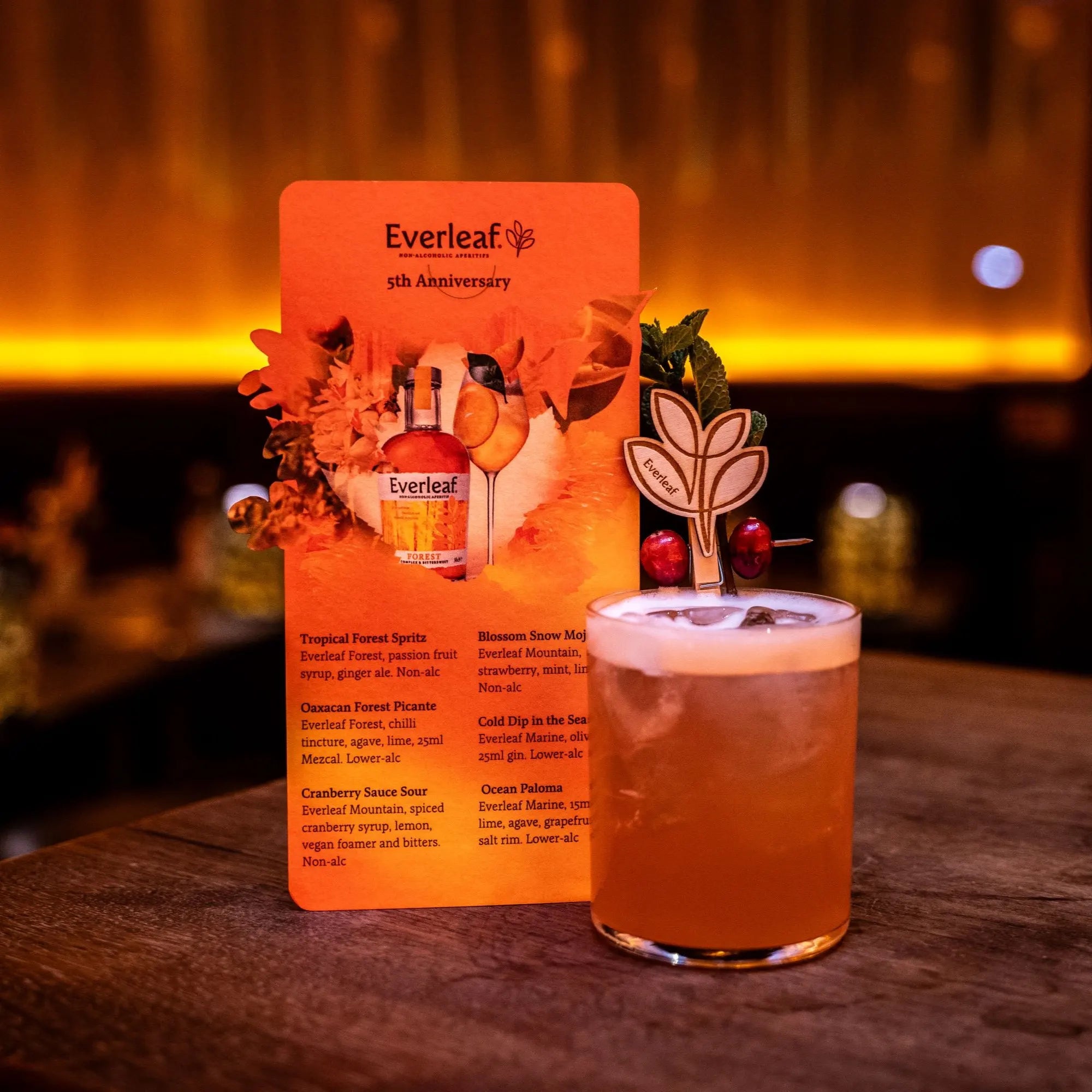 Everleaf Drinks Non-Alcoholic Trade Information