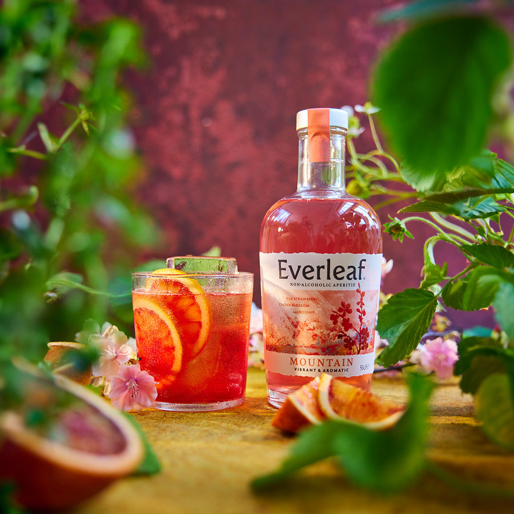 Everleaf Forest - non-alcoholic aperitif with saffron and vanilla